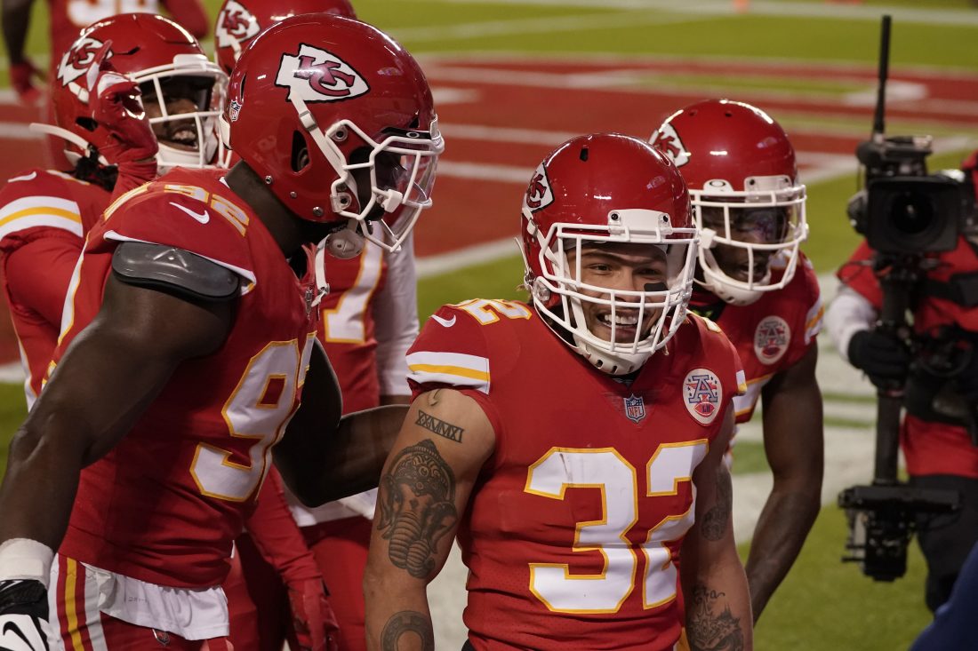 Chiefs’ Honey Badger having best season of his career | News, Sports ...